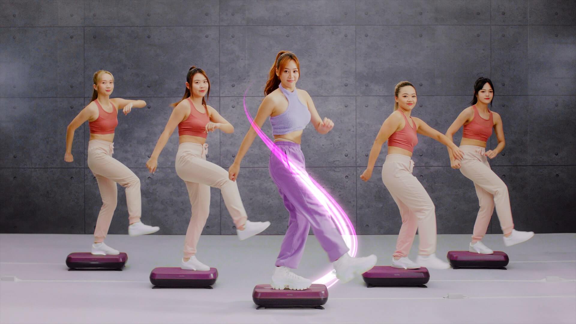 TMRW SG - Portfolio - OSIM UZAP BODY MOVES