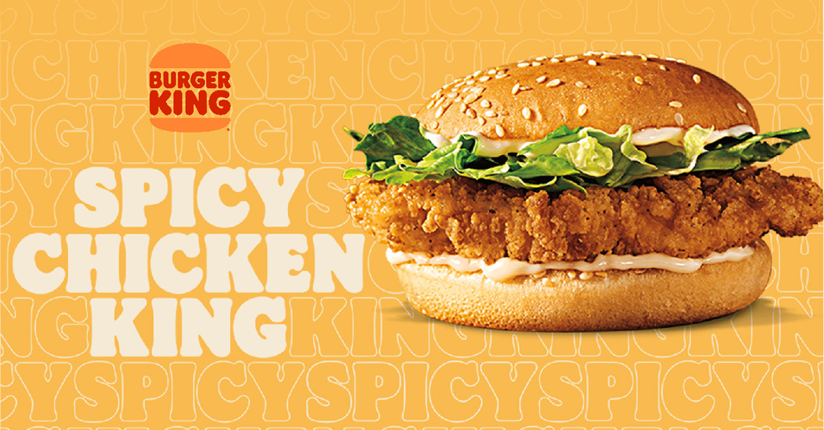 TMRW VN - Portfolio - Burger King, Spicy Chicken King